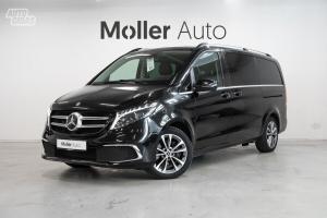 Melns Mercedes-Benz V 250 2023 Viļņa, ar dzinēja tilpumu 2.00 L un nobraukumu 117 tūkst. km par 51950 €, foto 1 vietnē AUTOMOTO.COM.LV
