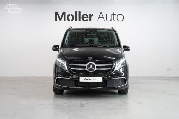 Melns Mercedes-Benz V 250 2023 Viļņa, ar dzinēja tilpumu 2.00 L un nobraukumu 117 tūkst. km par 51950 €, foto 5 vietnē AUTOMOTO.COM.LV