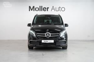 Melns Mercedes-Benz V 250 2023 Viļņa, ar dzinēja tilpumu 2.00 L un nobraukumu 117 tūkst. km par 51950 €, foto 5 vietnē AUTOMOTO.COM.LV