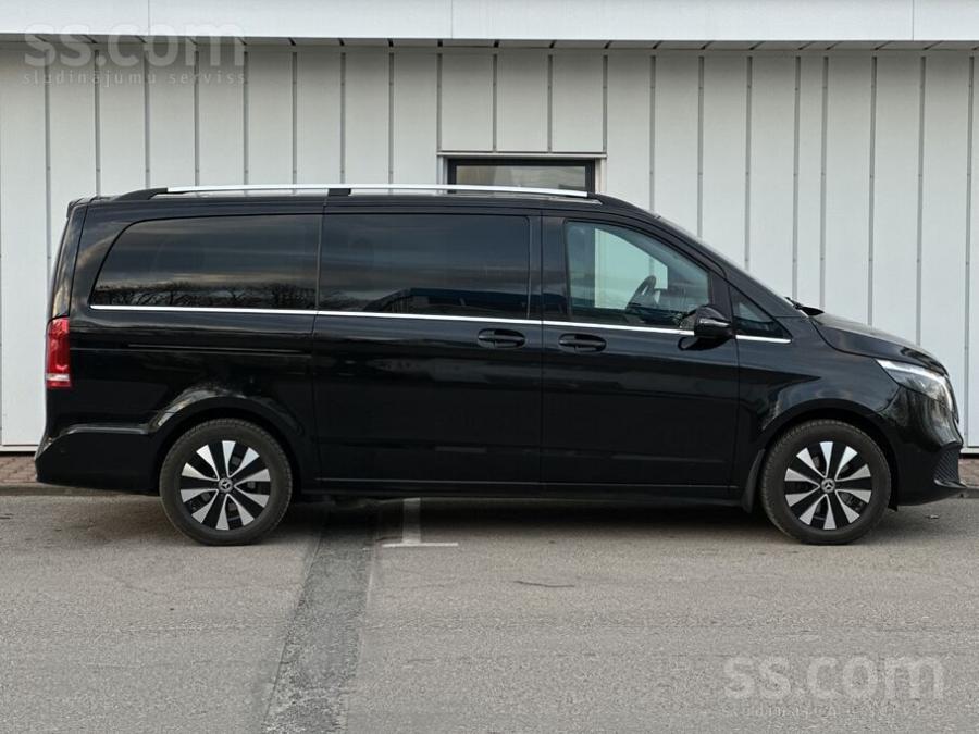 Melns Mercedes-Benz V 250 2023 Rīga, ar dzinēja tilpumu 2.00 L un nobraukumu 44 tūkst. km par 56300 €, foto 3 vietnē AUTOMOTO.COM.LV