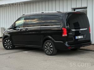 Melns Mercedes-Benz V 250 2023 Rīga, ar dzinēja tilpumu 2.00 L un nobraukumu 44 tūkst. km par 56300 €, foto 4 vietnē AUTOMOTO.COM.LV