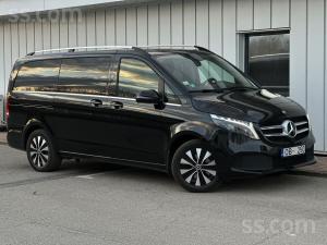 Melns Mercedes-Benz V 250 2023 Rīga, ar dzinēja tilpumu 2.00 L un nobraukumu 44 tūkst. km par 56300 €, foto 5 vietnē AUTOMOTO.COM.LV
