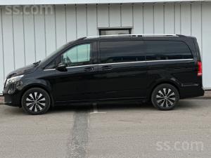Melns Mercedes-Benz V 250 2023 Rīga, ar dzinēja tilpumu 2.00 L un nobraukumu 44 tūkst. km par 56300 €, foto 6 vietnē AUTOMOTO.COM.LV