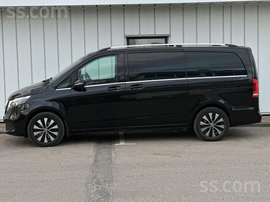 Melns Mercedes-Benz V 250 2023 Rīga, ar dzinēja tilpumu 2.00 L un nobraukumu 44 tūkst. km par 56300 €, foto 6 vietnē AUTOMOTO.COM.LV