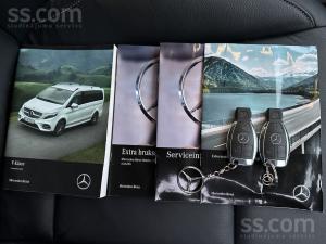 Melns Mercedes-Benz V 250 2023 Rīga, ar dzinēja tilpumu 2.00 L un nobraukumu 44 tūkst. km par 56300 €, foto 9 vietnē AUTOMOTO.COM.LV