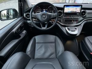 Melns Mercedes-Benz V 250 2023 Rīga, ar dzinēja tilpumu 2.00 L un nobraukumu 44 tūkst. km par 56300 €, foto 12 vietnē AUTOMOTO.COM.LV