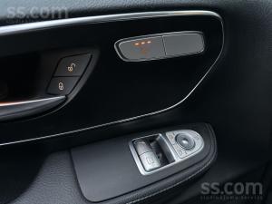 Melns Mercedes-Benz V 250 2023 Rīga, ar dzinēja tilpumu 2.00 L un nobraukumu 44 tūkst. km par 56300 €, foto 15 vietnē AUTOMOTO.COM.LV