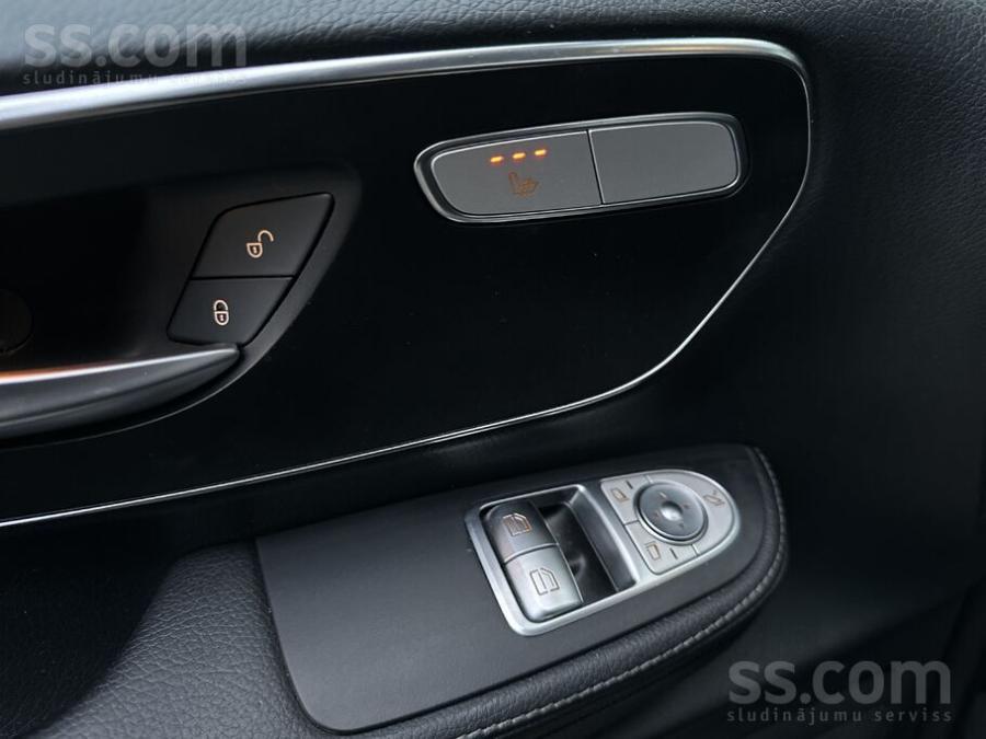 Melns Mercedes-Benz V 250 2023 Rīga, ar dzinēja tilpumu 2.00 L un nobraukumu 44 tūkst. km par 56300 €, foto 15 vietnē AUTOMOTO.COM.LV