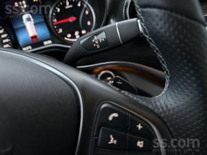 Melns Mercedes-Benz V 250 2023 Rīga, ar dzinēja tilpumu 2.00 L un nobraukumu 44 tūkst. km par 56300 €, foto 17 vietnē AUTOMOTO.COM.LV