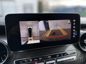 Melns Mercedes-Benz V 250 2023 Rīga, ar dzinēja tilpumu 2.00 L un nobraukumu 44 tūkst. km par 56300 €, foto 21 vietnē AUTOMOTO.COM.LV