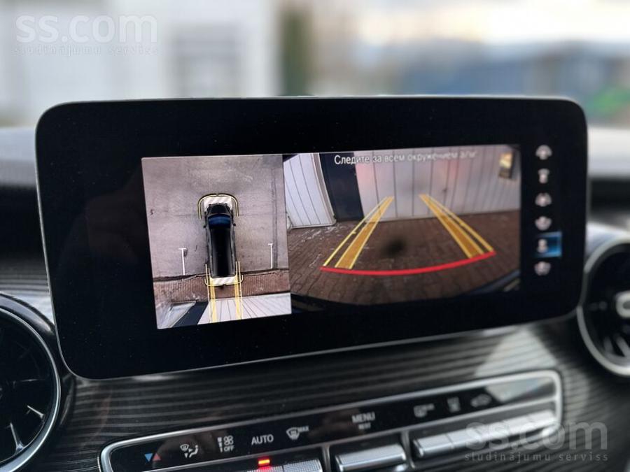 Melns Mercedes-Benz V 250 2023 Rīga, ar dzinēja tilpumu 2.00 L un nobraukumu 44 tūkst. km par 56300 €, foto 21 vietnē AUTOMOTO.COM.LV