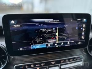 Melns Mercedes-Benz V 250 2023 Rīga, ar dzinēja tilpumu 2.00 L un nobraukumu 44 tūkst. km par 56300 €, foto 22 vietnē AUTOMOTO.COM.LV
