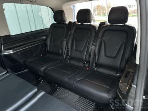 Melns Mercedes-Benz V 250 2023 Rīga, ar dzinēja tilpumu 2.00 L un nobraukumu 44 tūkst. km par 56300 €, foto 27 vietnē AUTOMOTO.COM.LV