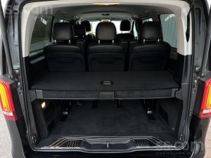 Melns Mercedes-Benz V 250 2023 Rīga, ar dzinēja tilpumu 2.00 L un nobraukumu 44 tūkst. km par 56300 €, foto 29 vietnē AUTOMOTO.COM.LV