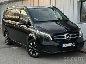 Melns Mercedes-Benz V 250 2023 Rīga, ar dzinēja tilpumu 2.00 L un nobraukumu 44 tūkst. km par 56300 €, foto 31 vietnē AUTOMOTO.COM.LV