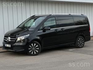 Melns Mercedes-Benz V 250 2023 Rīga, ar dzinēja tilpumu 2.00 L un nobraukumu 44 tūkst. km par 56300 €, foto 35 vietnē AUTOMOTO.COM.LV
