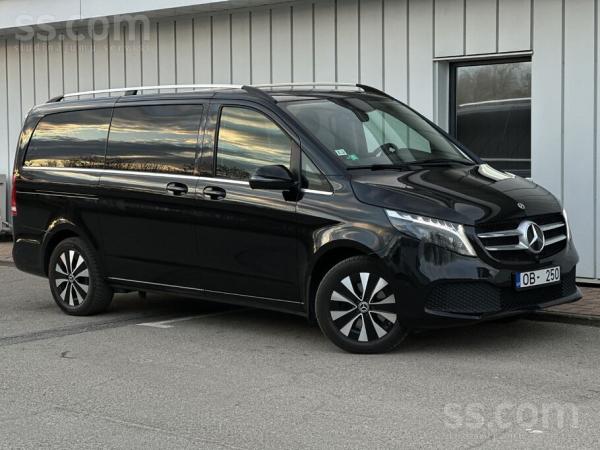 Melns Mercedes-Benz V 250 2023 Rīga, ar dzinēja tilpumu 2.00 L un nobraukumu 44 tūkst. km par 55800 €, foto 4 vietnē AUTOMOTO.COM.LV