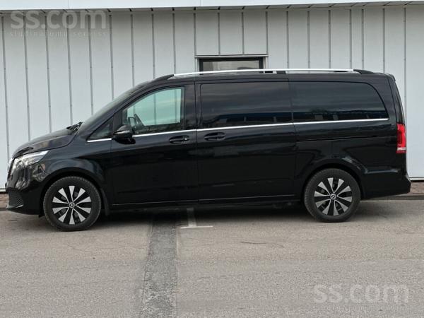 Melns Mercedes-Benz V 250 2023 Rīga, ar dzinēja tilpumu 2.00 L un nobraukumu 44 tūkst. km par 55800 €, foto 5 vietnē AUTOMOTO.COM.LV