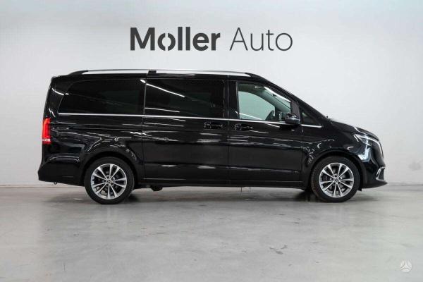 Melns Mercedes-Benz V 250 2023 Viļņa, ar dzinēja tilpumu 2.00 L un nobraukumu 117 tūkst. km par 46500 €, foto 4 vietnē AUTOMOTO.COM.LV