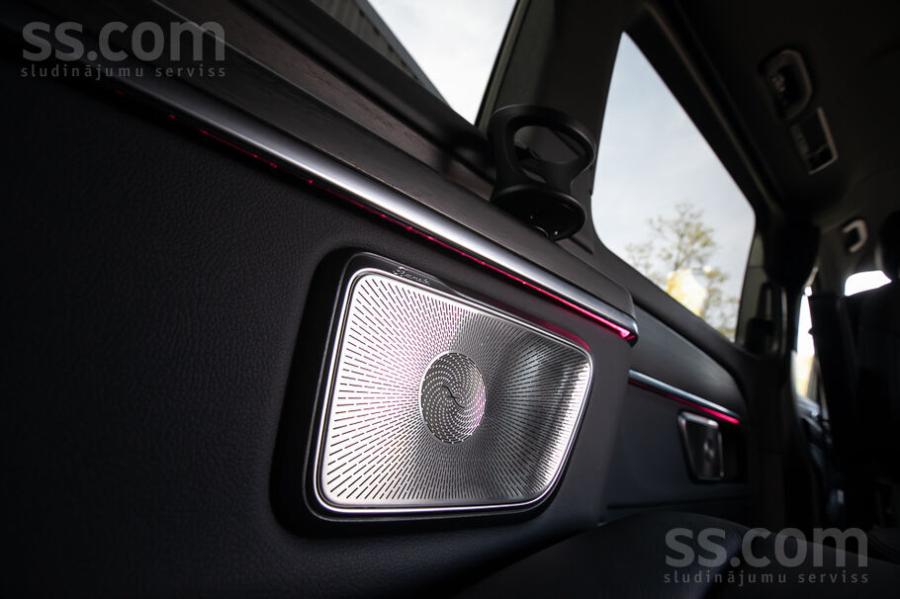 Melns Mercedes-Benz V 250 2025 Tukums, ar dzinēja tilpumu 2.00 L un nobraukumu 0 tūkst. km par 79990 €, foto 6 vietnē AUTOMOTO.COM.LV