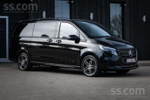 Melns Mercedes-Benz V 250 2025 Tukums, ar dzinēja tilpumu 2.00 L un nobraukumu 0 tūkst. km par 79990 €, foto 7 vietnē AUTOMOTO.COM.LV