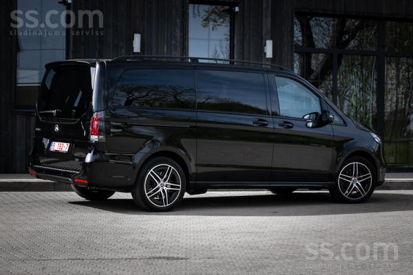 Melns Mercedes-Benz V 250 2025 Tukums, ar dzinēja tilpumu 2.00 L un nobraukumu 0 tūkst. km par 79990 €, foto 9 vietnē AUTOMOTO.COM.LV