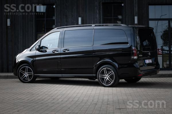 Melns Mercedes-Benz V 250 2025 Tukums, ar dzinēja tilpumu 2.00 L un nobraukumu 0 tūkst. km par 79990 €, foto 10 vietnē AUTOMOTO.COM.LV