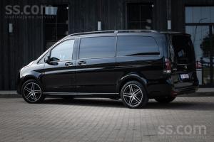 Melns Mercedes-Benz V 250 2025 Tukums, ar dzinēja tilpumu 2.00 L un nobraukumu 0 tūkst. km par 79990 €, foto 11 vietnē AUTOMOTO.COM.LV