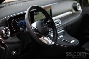 Melns Mercedes-Benz V 250 2025 Tukums, ar dzinēja tilpumu 2.00 L un nobraukumu 0 tūkst. km par 79990 €, foto 12 vietnē AUTOMOTO.COM.LV