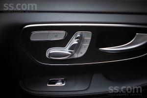 Melns Mercedes-Benz V 250 2025 Tukums, ar dzinēja tilpumu 2.00 L un nobraukumu 0 tūkst. km par 79990 €, foto 13 vietnē AUTOMOTO.COM.LV