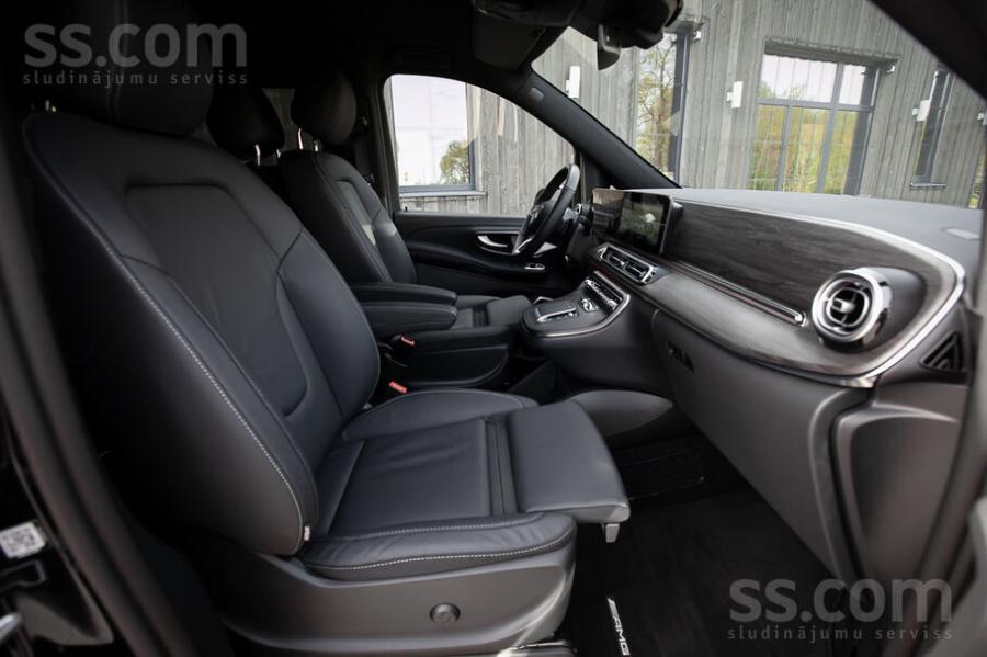 Melns Mercedes-Benz V 250 2025 Tukums, ar dzinēja tilpumu 2.00 L un nobraukumu 0 tūkst. km par 79990 €, foto 14 vietnē AUTOMOTO.COM.LV
