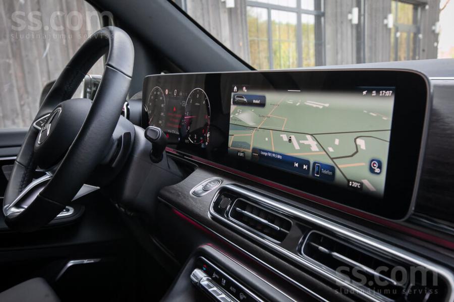Melns Mercedes-Benz V 250 2025 Tukums, ar dzinēja tilpumu 2.00 L un nobraukumu 0 tūkst. km par 79990 €, foto 15 vietnē AUTOMOTO.COM.LV