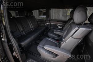 Melns Mercedes-Benz V 250 2025 Tukums, ar dzinēja tilpumu 2.00 L un nobraukumu 0 tūkst. km par 79990 €, foto 16 vietnē AUTOMOTO.COM.LV
