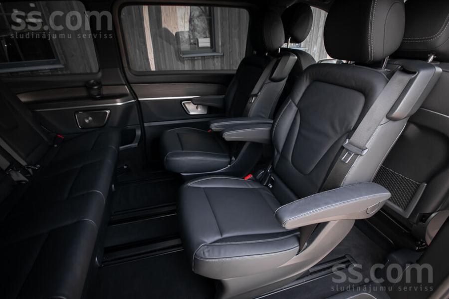 Melns Mercedes-Benz V 250 2025 Tukums, ar dzinēja tilpumu 2.00 L un nobraukumu 0 tūkst. km par 79990 €, foto 17 vietnē AUTOMOTO.COM.LV