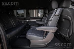 Melns Mercedes-Benz V 250 2025 Tukums, ar dzinēja tilpumu 2.00 L un nobraukumu 0 tūkst. km par 79990 €, foto 18 vietnē AUTOMOTO.COM.LV