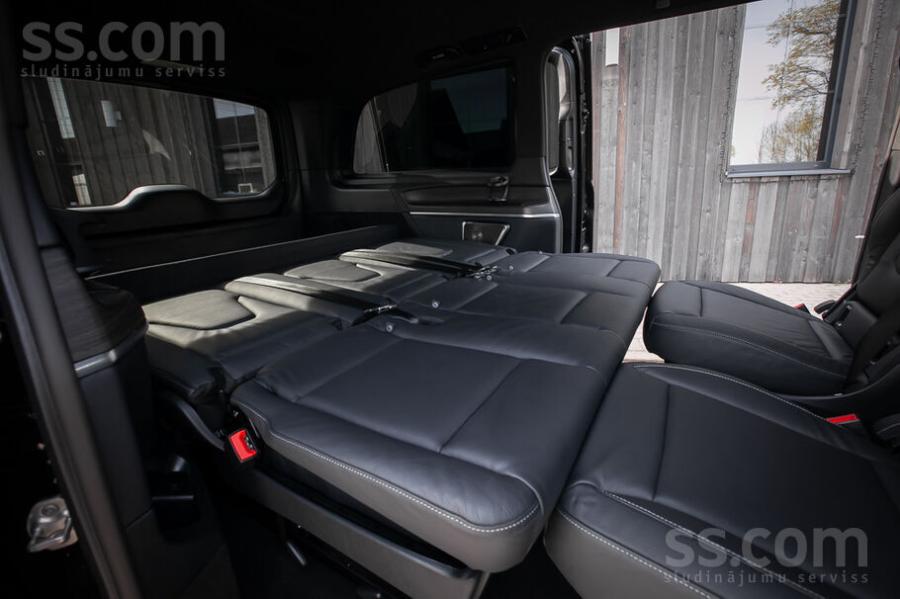 Melns Mercedes-Benz V 250 2025 Tukums, ar dzinēja tilpumu 2.00 L un nobraukumu 0 tūkst. km par 79990 €, foto 19 vietnē AUTOMOTO.COM.LV