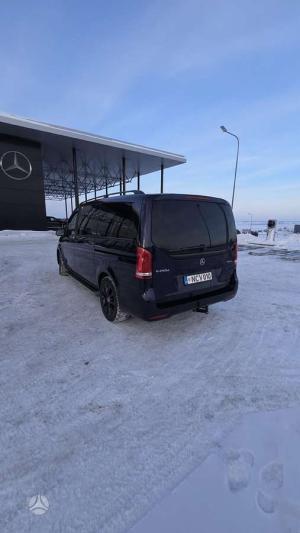 Blue Mercedes-Benz V 250 2016 in Klaipeda, with an engine capacity of 2.10 L and mileage of 157 thousand km for 33000 €, photo 17 on AUTOMOTO.COM.LV
