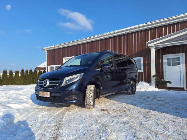 Zils Mercedes-Benz V 250 2016 Kauņa, ar dzinēja tilpumu 2.14 L un nobraukumu 240 tūkst. km par 21650 €, foto 3 vietnē AUTOMOTO.COM.LV