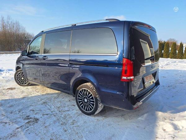 Zils Mercedes-Benz V 250 2016 Kauņa, ar dzinēja tilpumu 2.14 L un nobraukumu 240 tūkst. km par 21650 €, foto 6 vietnē AUTOMOTO.COM.LV