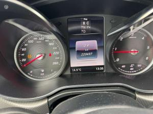 Blue Mercedes-Benz V 250 2018 in Kaunas, with an engine capacity of 2.14 L and mileage of 220 thousand km for 26500 €, photo 10 on AUTOMOTO.COM.LV