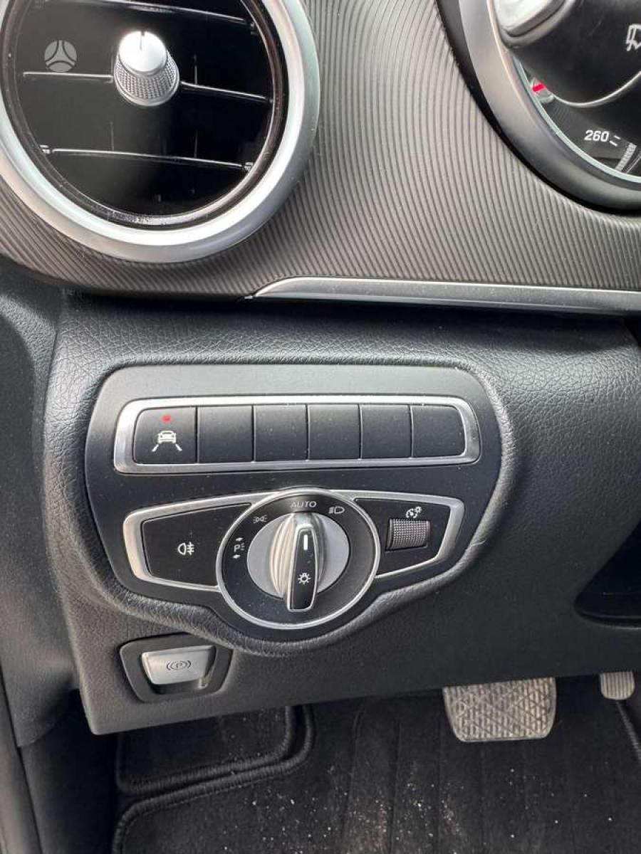 Blue Mercedes-Benz V 250 2018 in Kaunas, with an engine capacity of 2.14 L and mileage of 220 thousand km for 26500 €, photo 12 on AUTOMOTO.COM.LV
