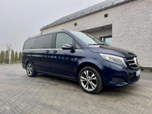 Zils Mercedes-Benz V 250 2015 Viļņa, ar dzinēja tilpumu 2.14 L un nobraukumu 278 tūkst. km par 30400 €, foto 3 vietnē AUTOMOTO.COM.LV