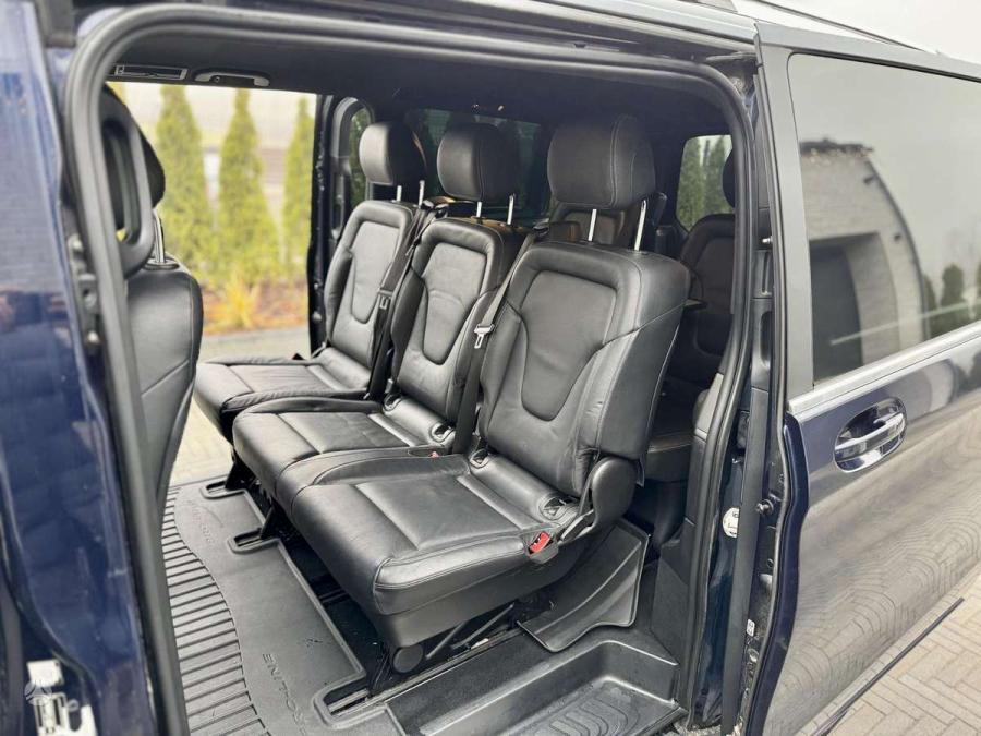 Zils Mercedes-Benz V 250 2015 Viļņa, ar dzinēja tilpumu 2.14 L un nobraukumu 278 tūkst. km par 30400 €, foto 8 vietnē AUTOMOTO.COM.LV
