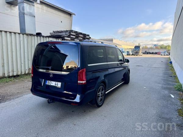 Zils Mercedes-Benz V 250 2015 Rīga, ar dzinēja tilpumu 2.20 L un nobraukumu 185 tūkst. km par 26000 €, foto 3 vietnē AUTOMOTO.COM.LV