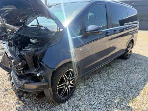Zils Mercedes-Benz V 250 2016 Kauņa, ar dzinēja tilpumu 2.14 L un nobraukumu 169 tūkst. km par 13200 €, foto  vietnē AUTOMOTO.COM.LV