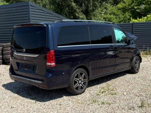 Zils Mercedes-Benz V 250 2016 Kauņa, ar dzinēja tilpumu 2.14 L un nobraukumu 169 tūkst. km par 13200 €, foto 7 vietnē AUTOMOTO.COM.LV