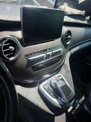 Zils Mercedes-Benz V 250 2016 Kauņa, ar dzinēja tilpumu 2.14 L un nobraukumu 169 tūkst. km par 13200 €, foto 12 vietnē AUTOMOTO.COM.LV