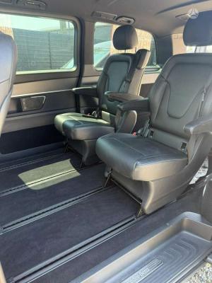 Zils Mercedes-Benz V 250 2016 Kauņa, ar dzinēja tilpumu 2.14 L un nobraukumu 169 tūkst. km par 13200 €, foto 14 vietnē AUTOMOTO.COM.LV
