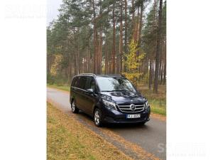 Zils Mercedes-Benz V 250 2016 Rīga, ar dzinēja tilpumu 2.10 L un nobraukumu 305 tūkst. km par 23500 €, foto 3 vietnē AUTOMOTO.COM.LV