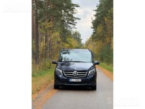 Zils Mercedes-Benz V 250 2016 Rīga, ar dzinēja tilpumu 2.10 L un nobraukumu 305 tūkst. km par 23500 €, foto 4 vietnē AUTOMOTO.COM.LV